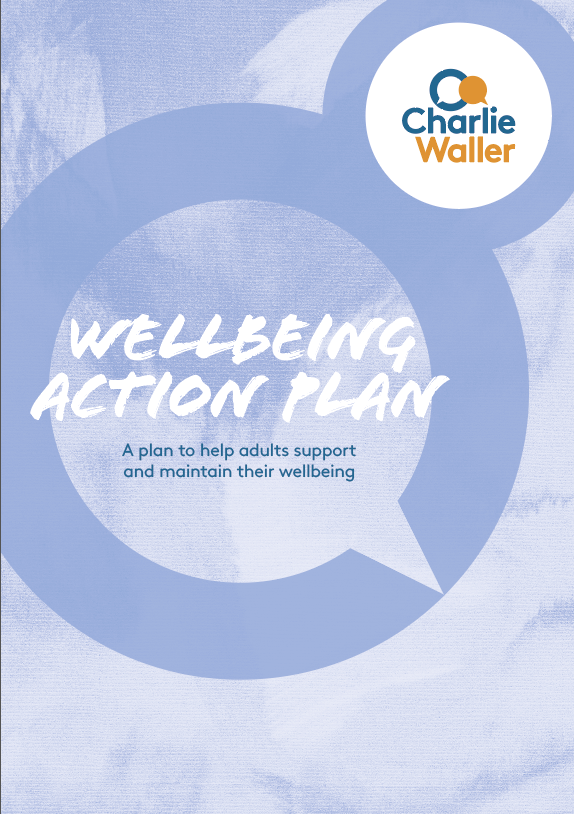 Wellbeing Action Plan (adult) – Charlie Waller Trust shop