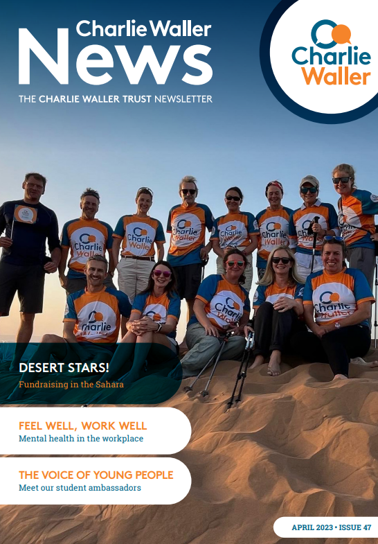 Charlie Waller Newsletter Spring 2023 – Charlie Waller Trust shop